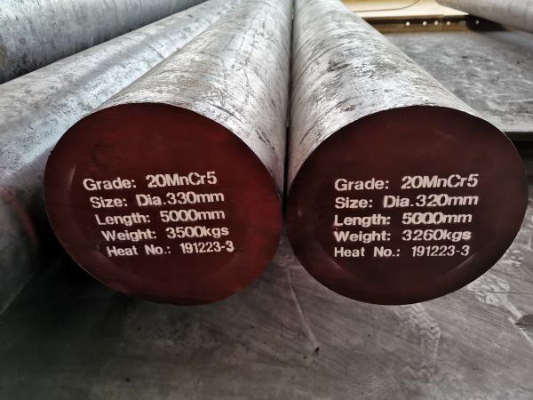 20MnCr5/20MnCrS5 Case Hardening Steel - Fuhong Steel