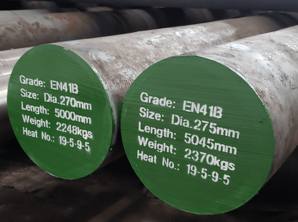 EN41B Nitriding Steel-BS970 | 41CrAlMo7| DIN 1.8509 - Fuhong Steel